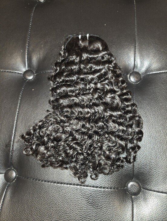 Luscious and Beautiful | Hair | 2 Raw Virgin Burmese Curly Weft Bundle ...
